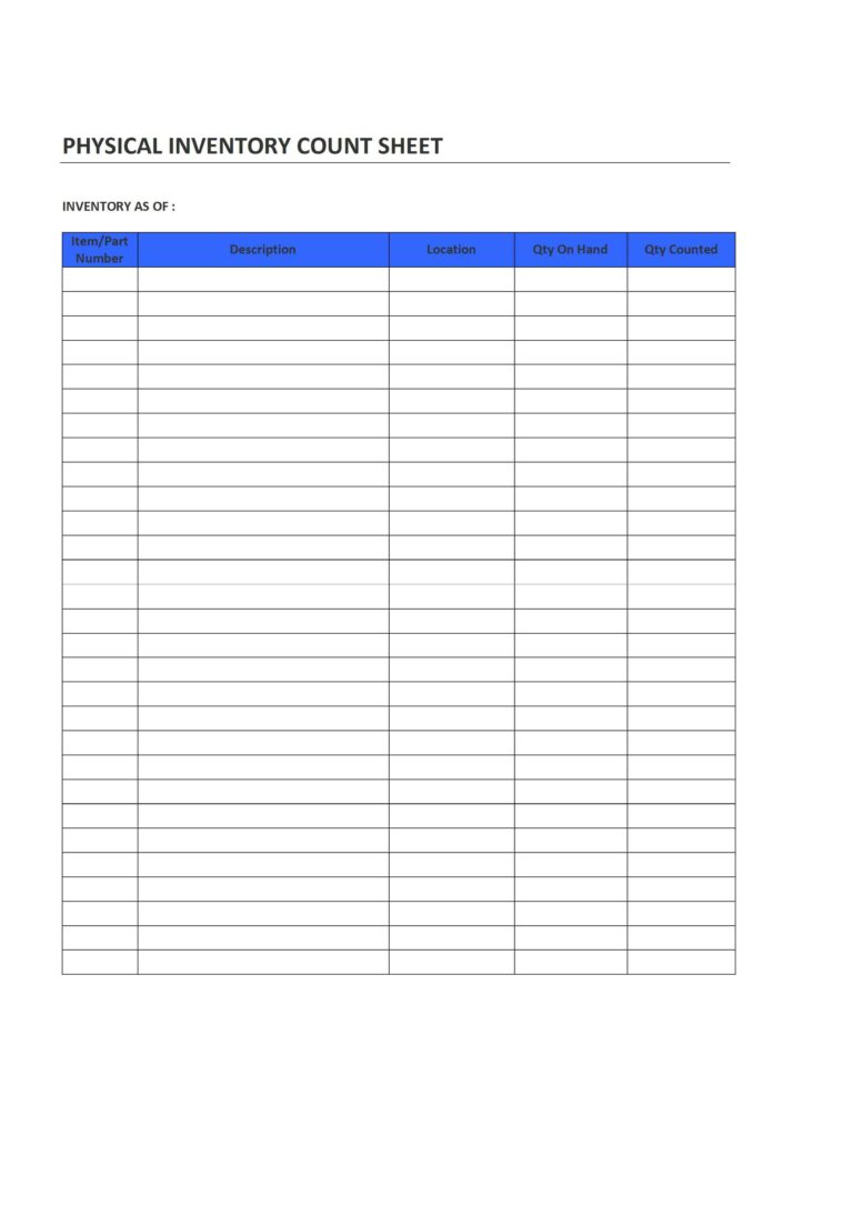 Blank Worksheet Templates — db-excel.com
