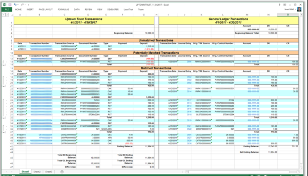 Excel Accounting Spreadsheet 1 — db-excel.com