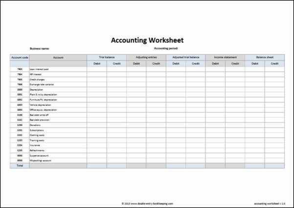 simple accounts spreadsheet template — db-excel.com
