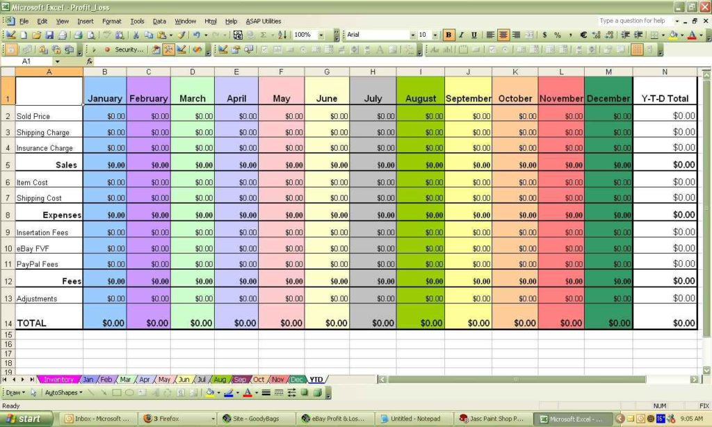 Excel Spreadsheet For Bills Template Db excel