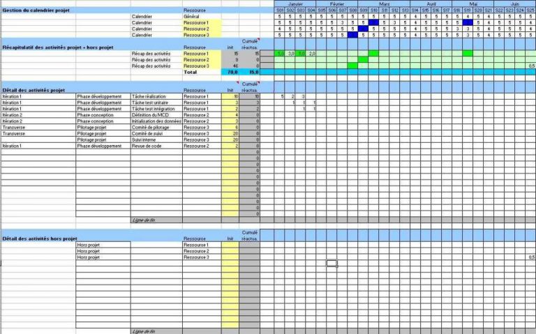 Google Docs Project Plan Template — db-excel.com