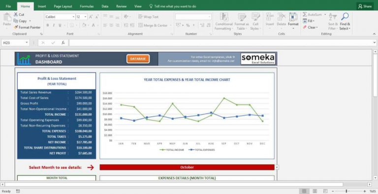 profit margin calculator excel template — db-excel.com