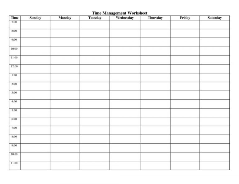 project time management template — db-excel.com