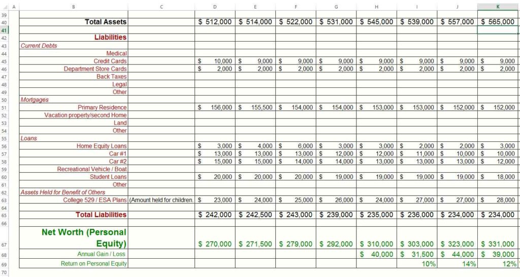 Retirement Calculator Spreadsheet Db excel
