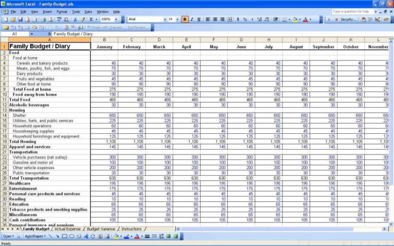 sample campaign budget spreadsheet — db-excel.com