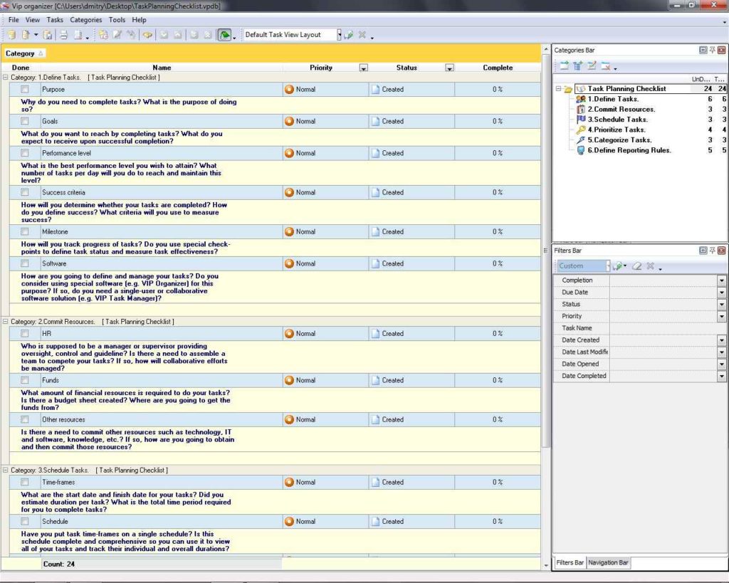 Task Spreadsheet Template Db excel