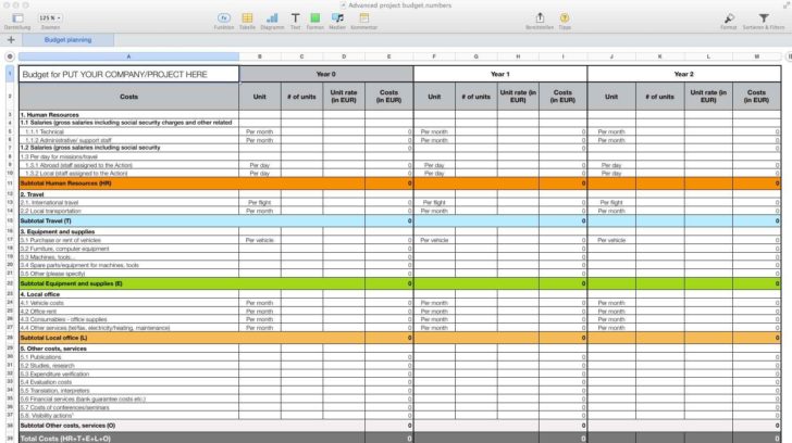 To Do Spreadsheet Template Db excel