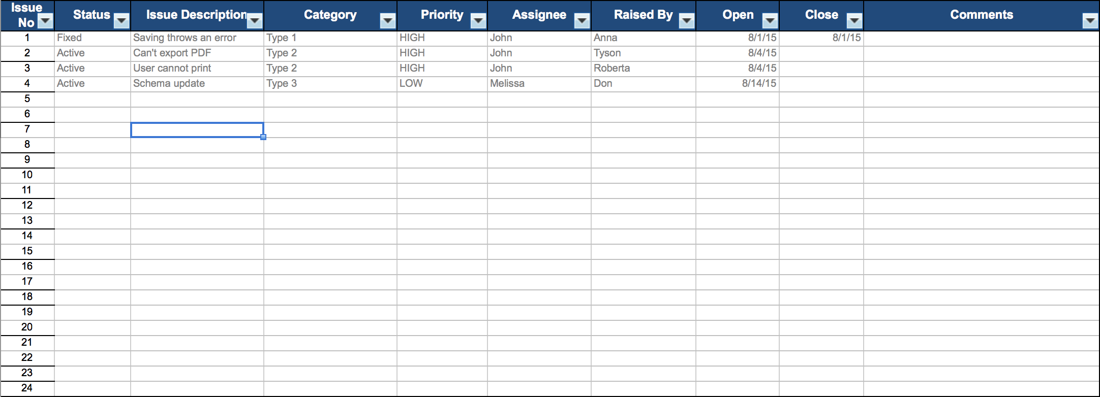 Document Tracking System Excel Db excel