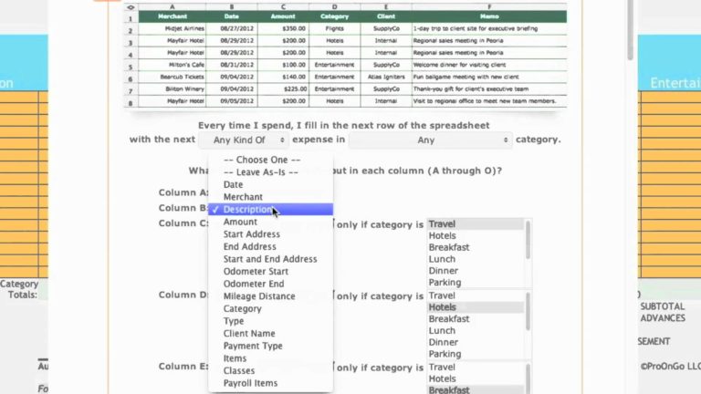 expense report template google docs 1 — db-excel.com
