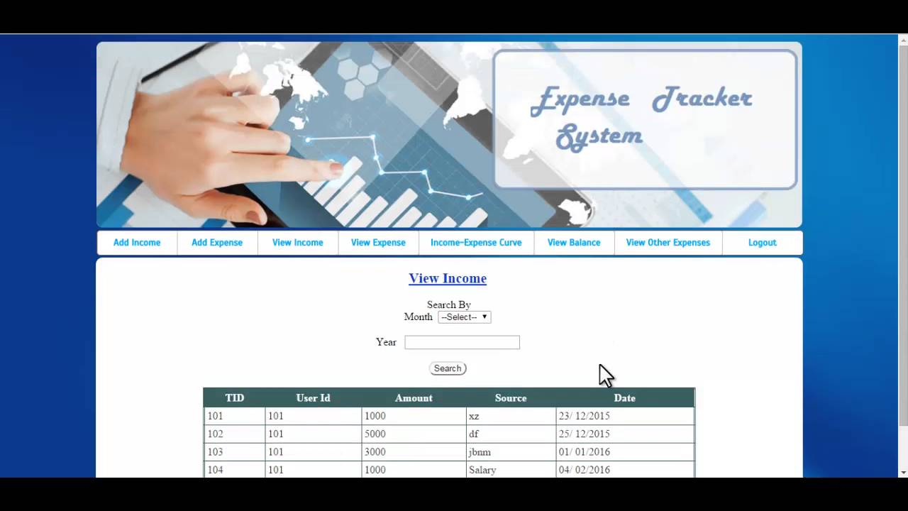 Spending Tracker App Review Db excel
