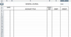 Accounting Journal Entry Template — db-excel.com