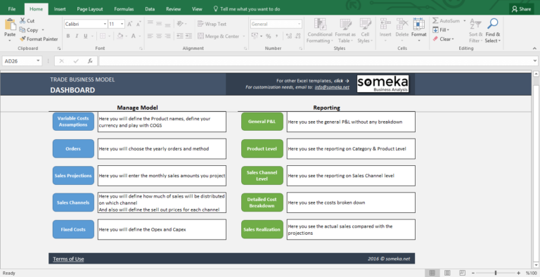 Advanced Excel Spreadsheet Templates — db-excel.com