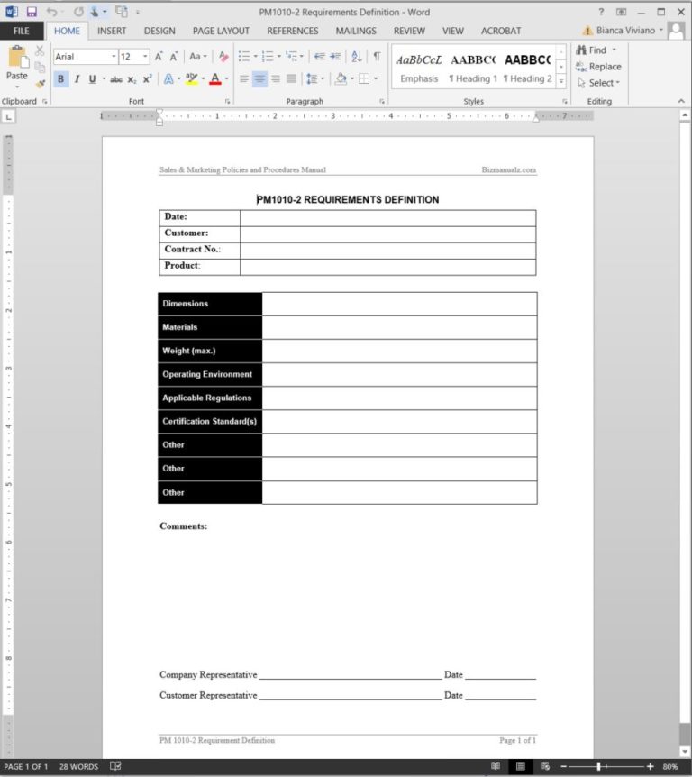 functional-requirements-excel-template — db-excel.com
