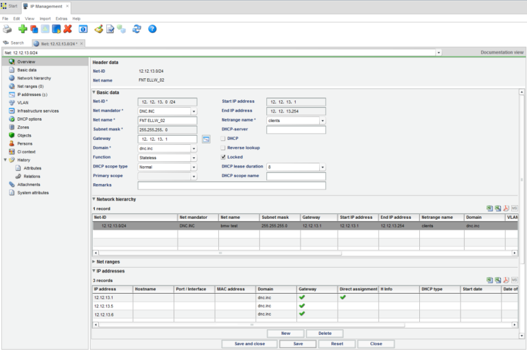 Ip Address Allocation Spreadsheet Template — db-excel.com