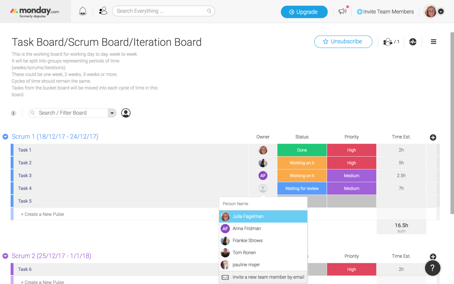 10 Simple Steps To Agile Project Management With Scrum with Agile ...