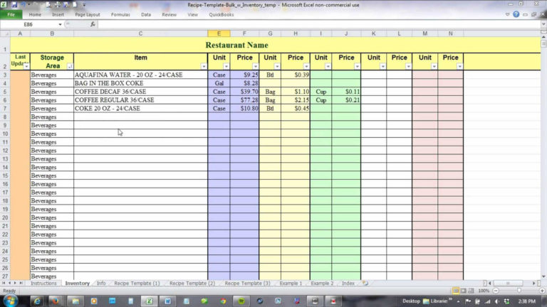 14 Best Of Inventory Tracking Spreadsheet Template Download in Stock Management Excel Sheet ...