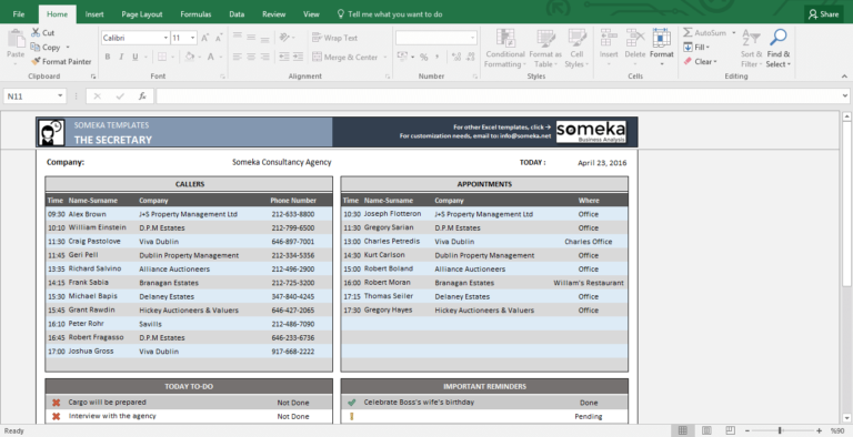 Assistant Checklist Printable Spreadsheet | Free Download And ...