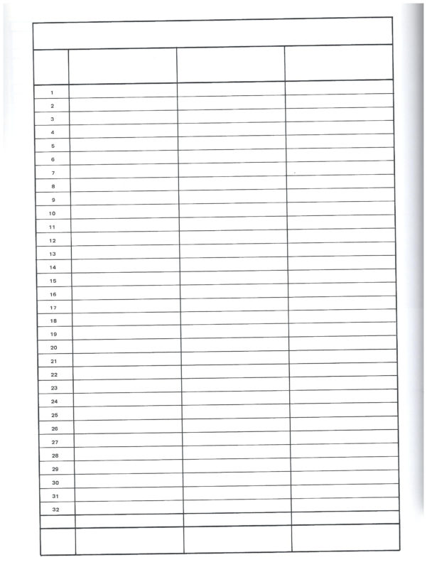 Blank Spreadsheets Printable - Zoro.9Terrains.co within Free Blank ...