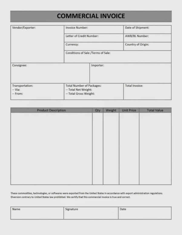 Bookkeeping Invoice Template — db-excel.com