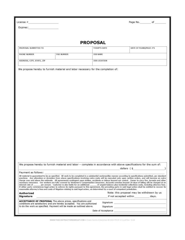 Construction Estimate Template Excel Spreadsheet Collections And