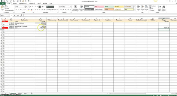 Small Business Spreadsheet Templates — db-excel.com