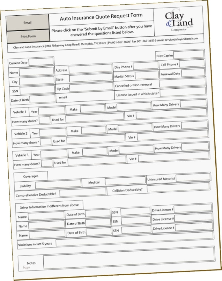 Free Printable Business Forms – Nbs Us inside Free Printable Business ...