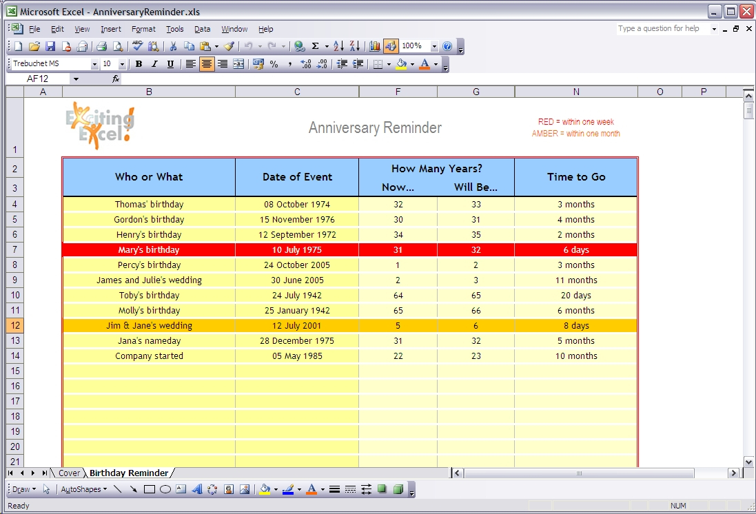 Free Ready To Use Excel Spreadsheet Templates Downloads And Examples 
