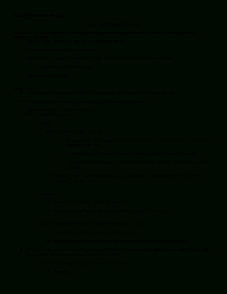 Free Simple Multi Step Income Statement | Templates At throughout ...