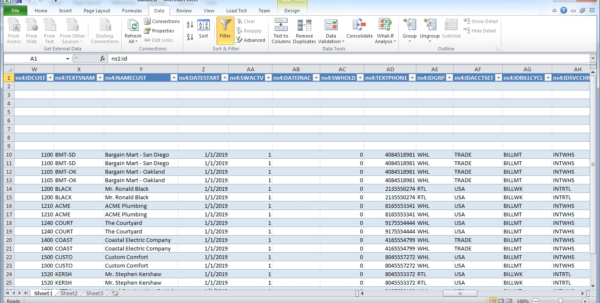 Free Sales Crm Template Excel Example of Spreadshee