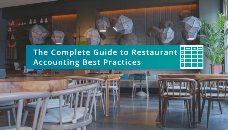 Guide To Restaurant Accounting Best Practices with Restaurant ...