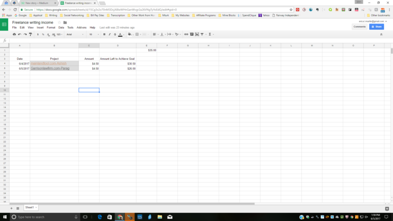How To Create A Running Total In Google Sheets – Collaborative with ...