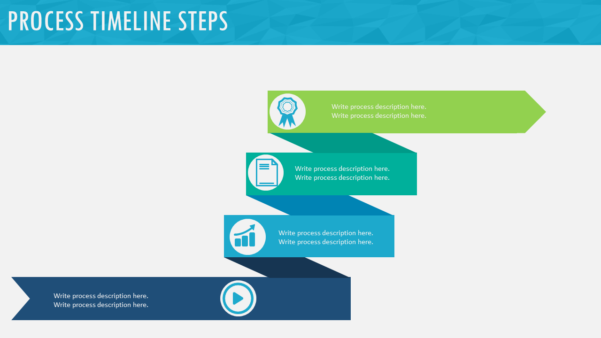 Infographics: Process & Time-Line Project Management Templates with ...