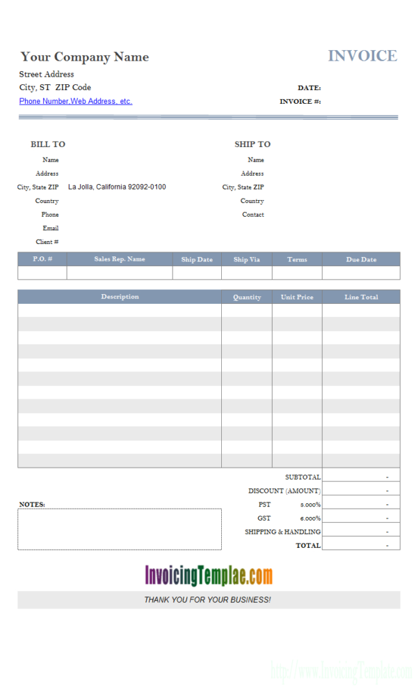 Microsoft Access Invoice Template with Excel Database Template Download ...