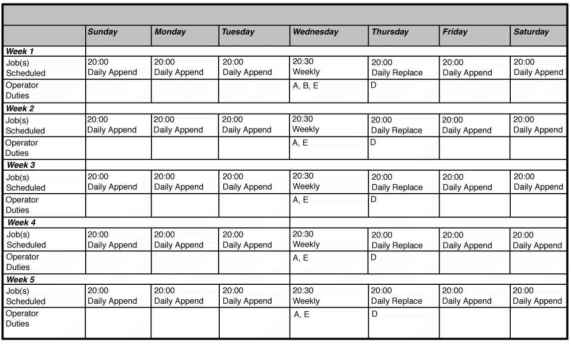 Monthly Staff Schedule Template Excel Db excel Monthly Staff Schedule Template Excel Db excel