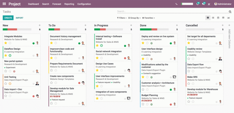 Project Management Website Templates — db-excel.com