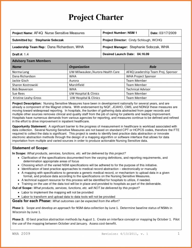 Project Management Charter Template Doc Archives Southbay Robot Pdf ... Project Management Charter Template Doc Archives Southbay Robot Pdf ...