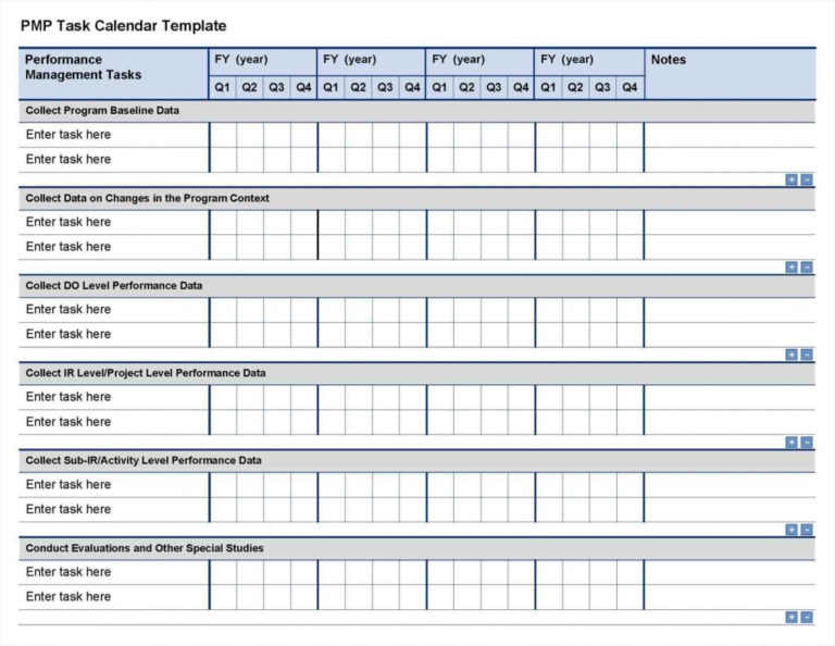 Project Management Checklist Template Excel Closing Example with ...