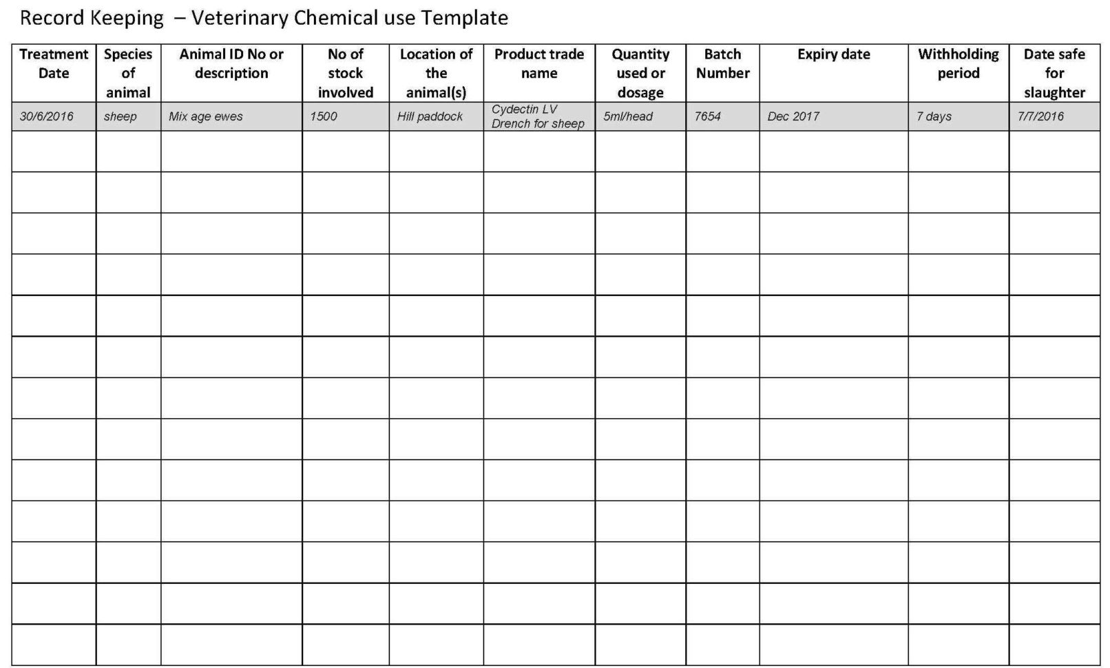 Record Keeping Template For Small Business And Bookkeeping Records Record Keeping Template For Small Business And Bookkeeping Records