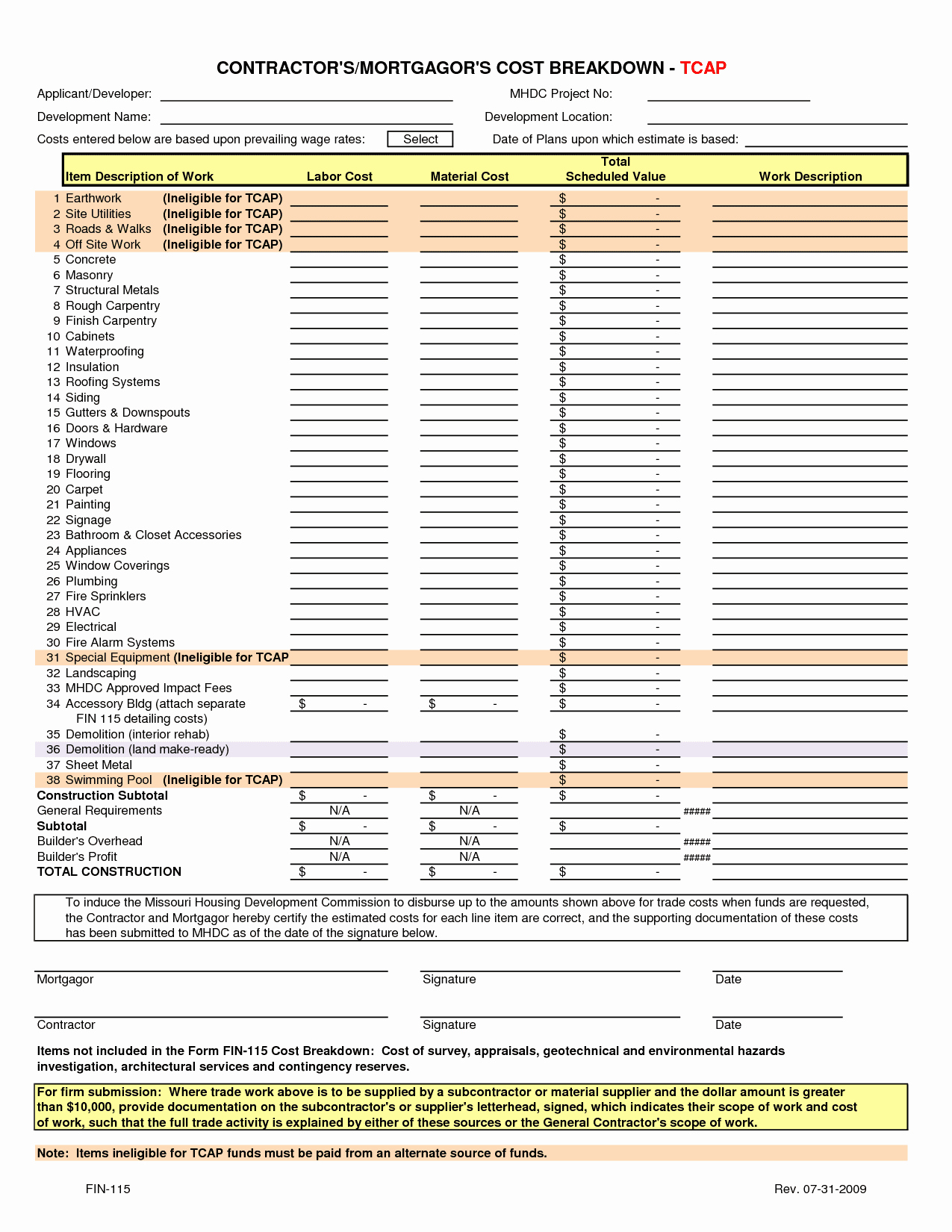 Residential Construction Cost Estimator Excel Awesome Home To New Home