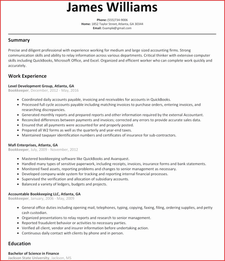 Sample Invoice For Accounting Services Elegant Invoice Bookkeeping ...