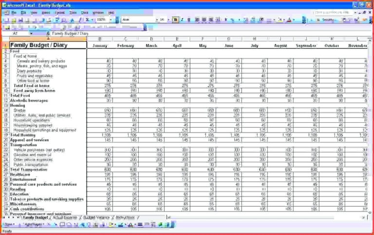 Template: Church Accounts Template Accounting Spreadsheet Templates ...