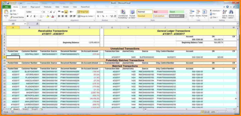 11 Accounts Payable Ledger Excel Template Microsoft | Ledger Entries ...