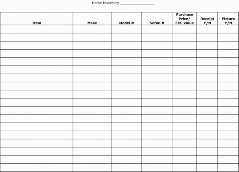 20+ Fresh Sample Of Inventory Sheet - Lancerules Worksheet ...