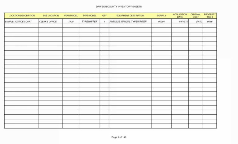 50 New Hotel Inventory Spreadsheet Document Ideas Document Ideas with ...