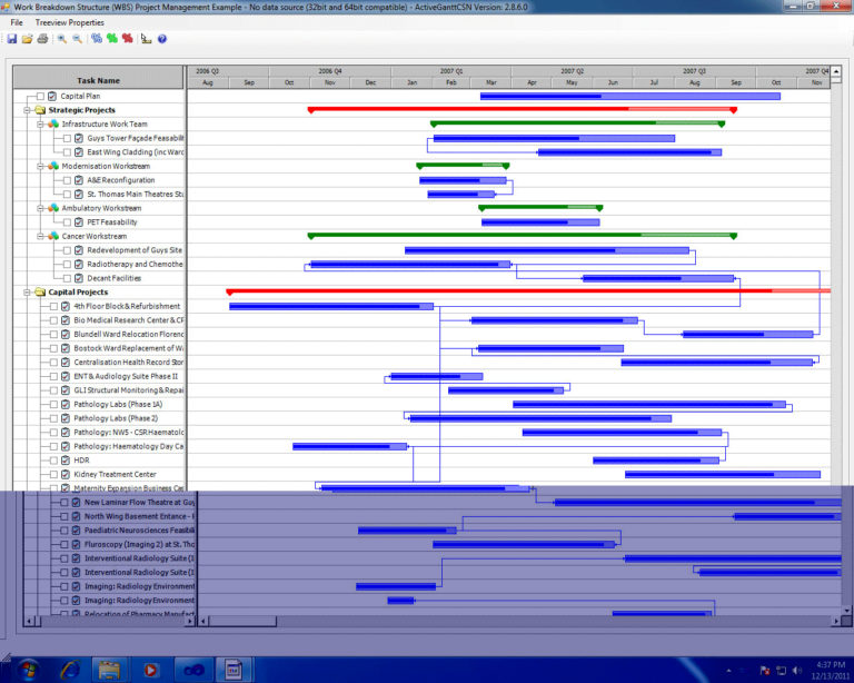 7 Gantt Chart Alternatives To Build In Lucidchart | Lucidchart Blog For ...