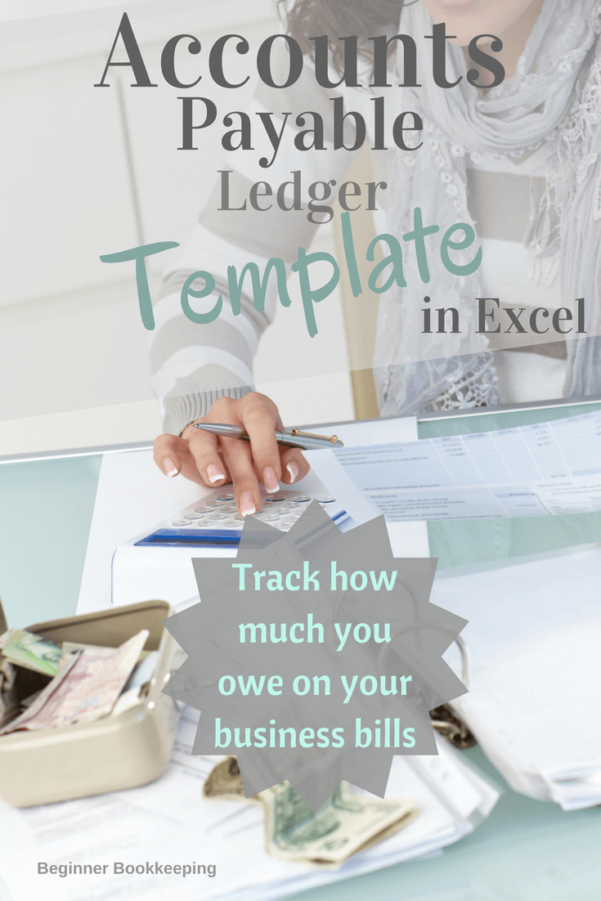 Free Accounts Payable Ledger Template — db-excel.com