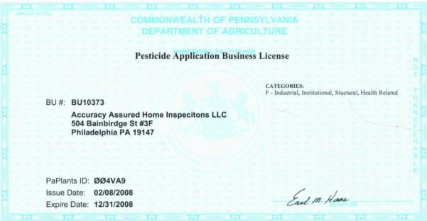 Accuracy Assured Home Inspections, Llc's Certifications, Credentials ...