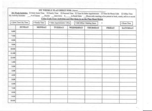 Mary Kay Inventory Tracking Sheet — db-excel.com