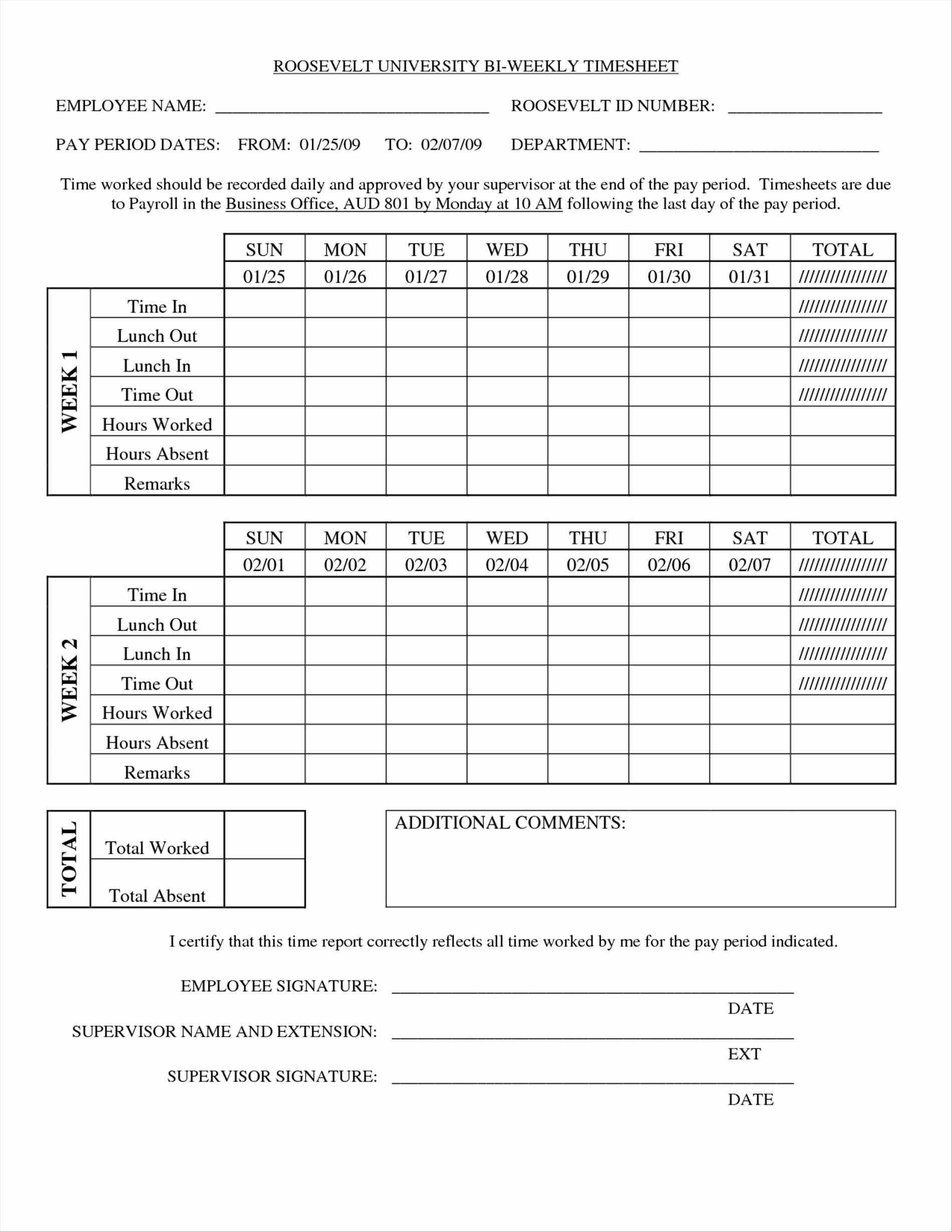 Biweekly Paycheck Calculator 2017 Excel And Biweekly Payroll Timesheet
