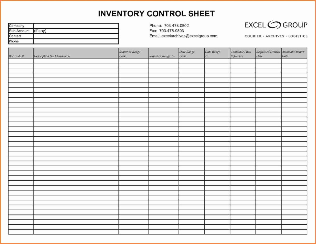 Printable Blank Inventory Spreadsheet Inventory Spreadshee blank ...